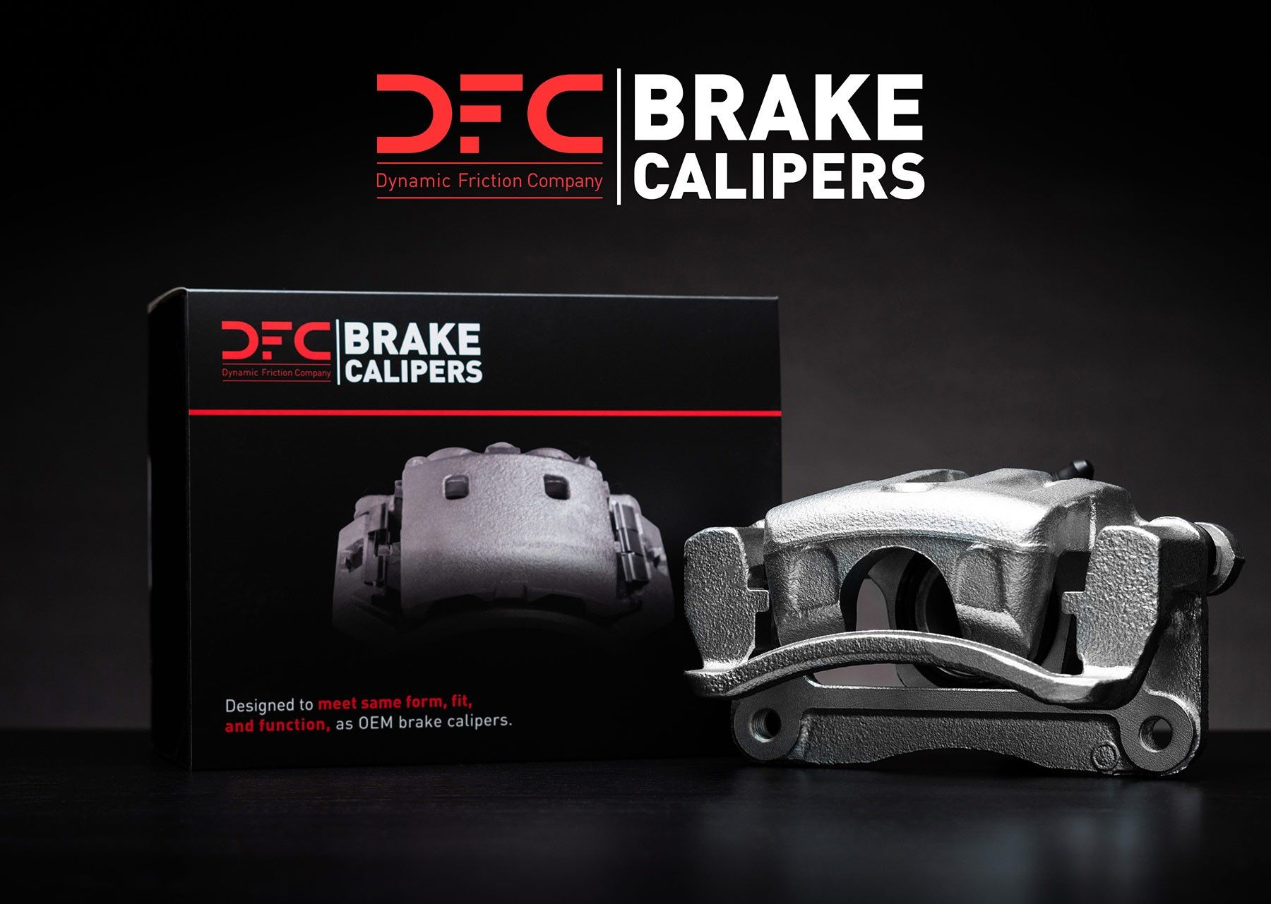 Dynamic Friction Company Announces First Full-Line Caliper Program ...
