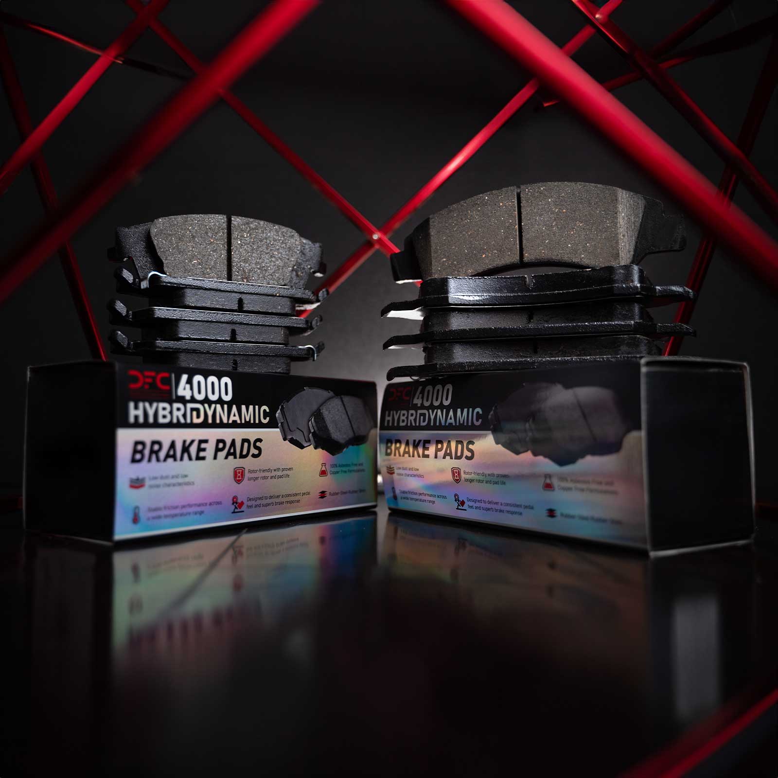 DFC 4000 HybriDynamic Brake Pads: Bridging the Gap - Beyond Better ...