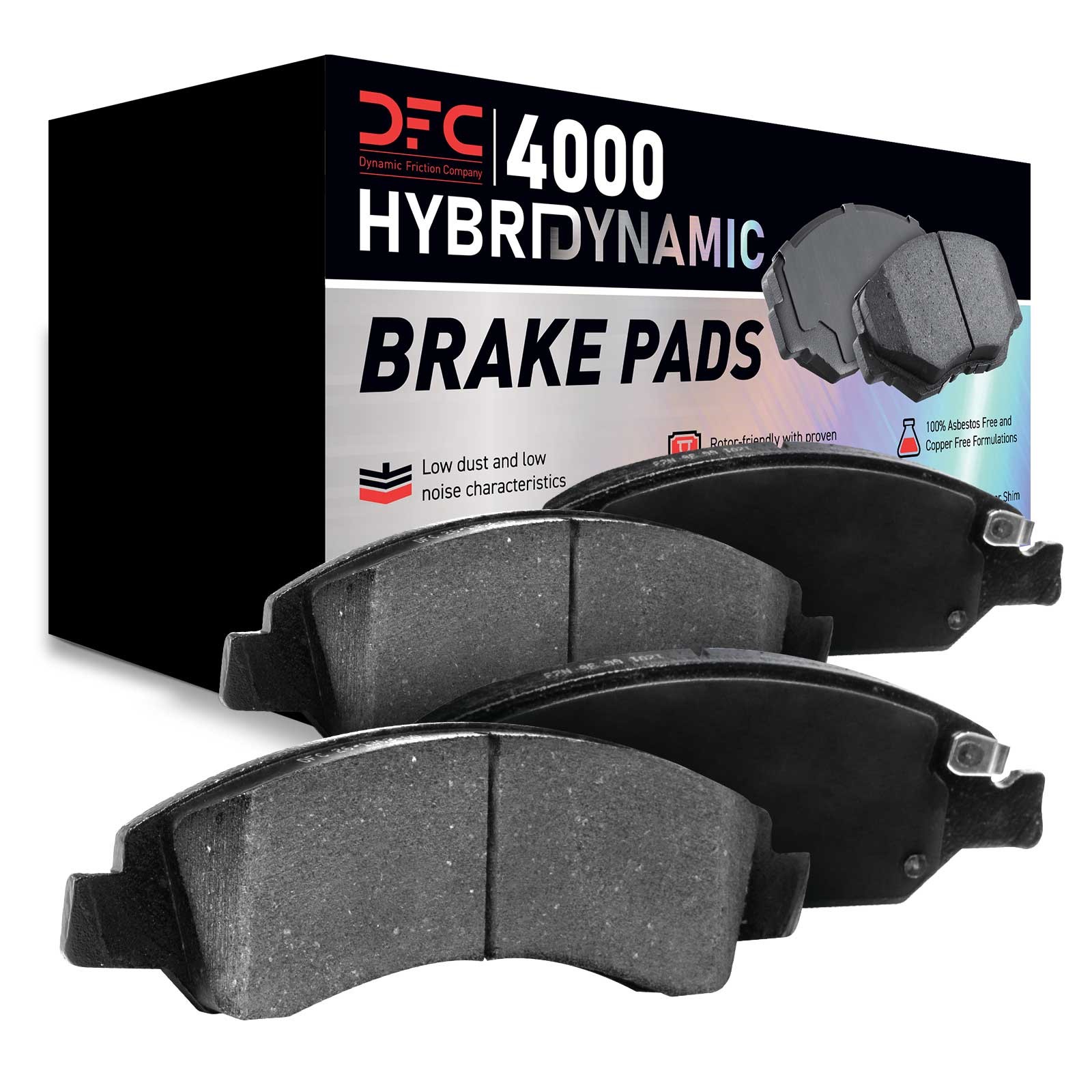 DFC 4000 HybriDynamic Brake Pads: Bridging the Gap - Beyond Better ...