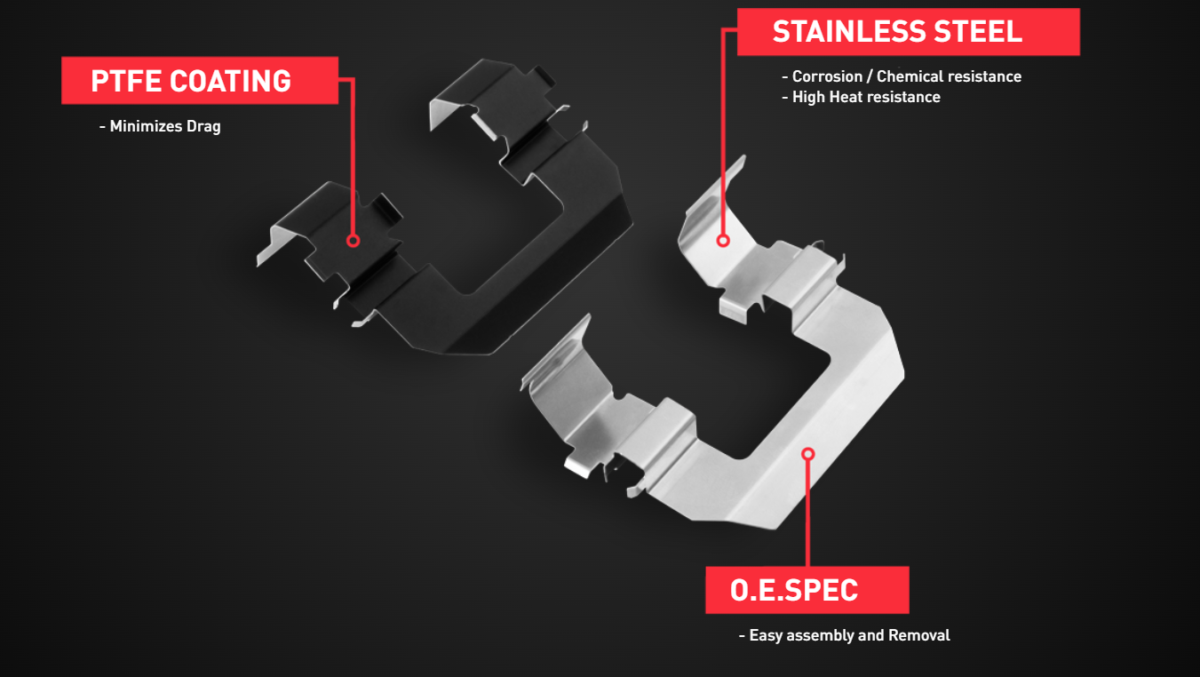 How to Reduce Brake Noise & Vibration with DFC Brake Shims